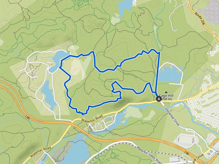 Allamuchy Loop – Allamuchy Mountain State Park | escursione | komoot